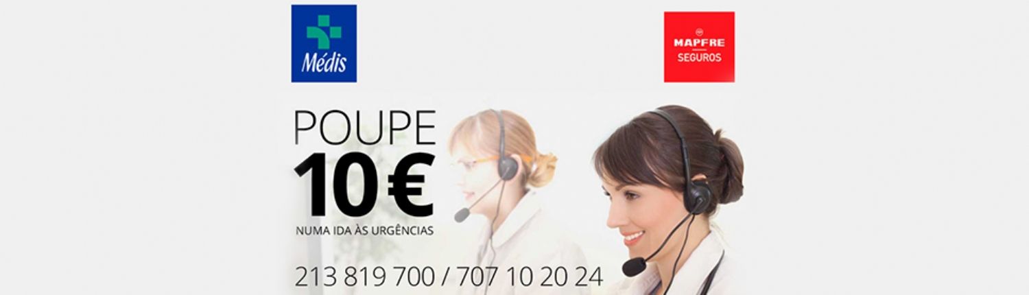 Médis continua campanha de redução de 10 € no copagamento das consultas ...