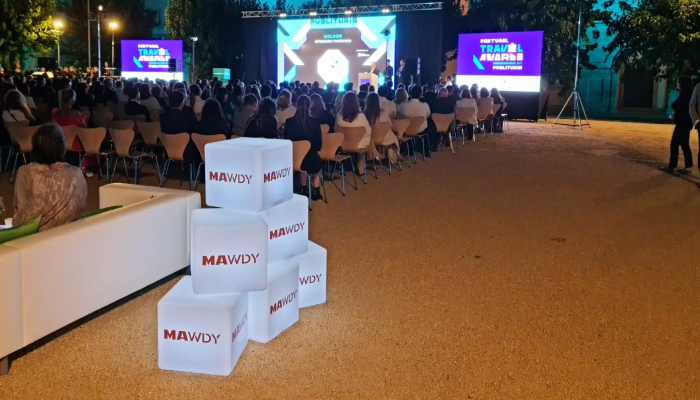 MAWDY foi patrocinadora oficial do Portugal Travel Awards...