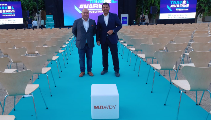 MAWDY foi patrocinadora oficial do Portugal Travel Awards...